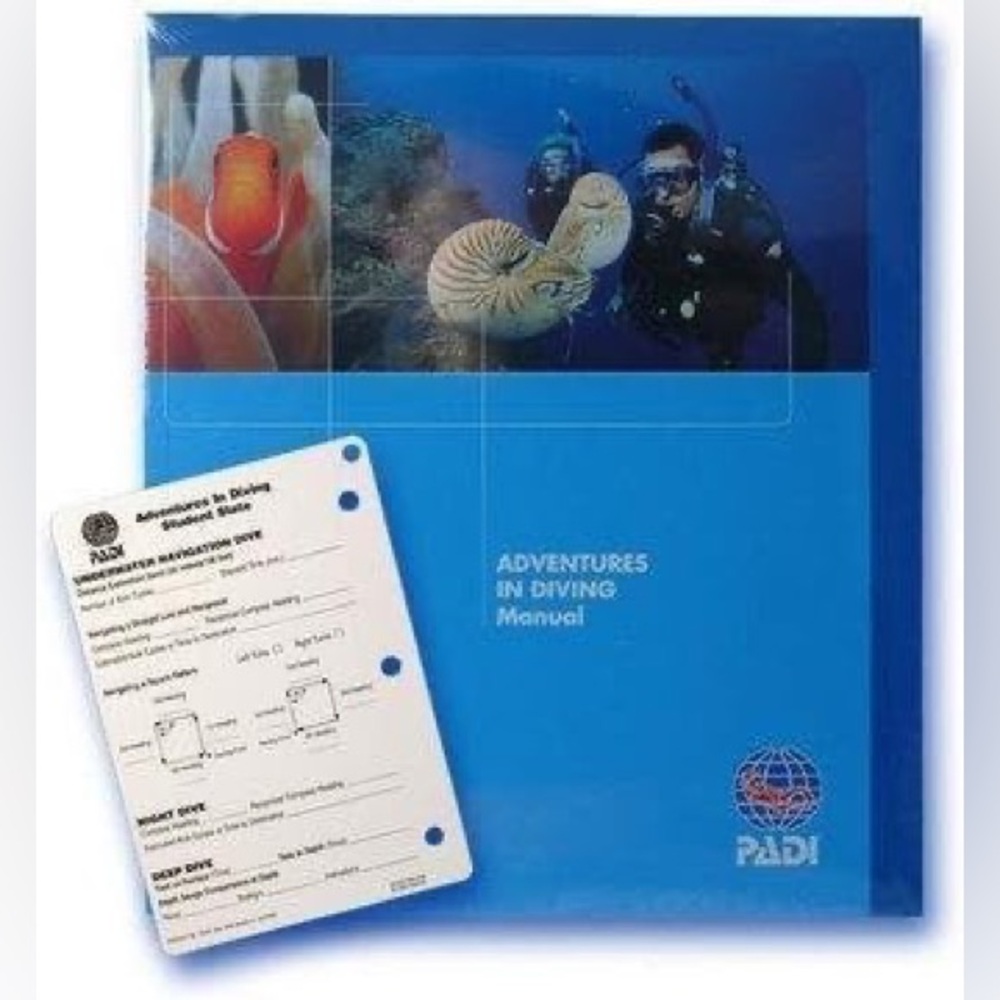 Padi Adventures In Diving Manual - Gem